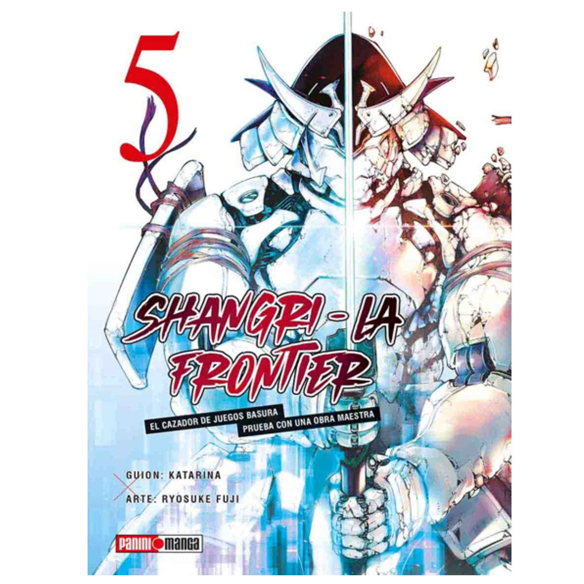 Shangri la frontier n.5 bimestral