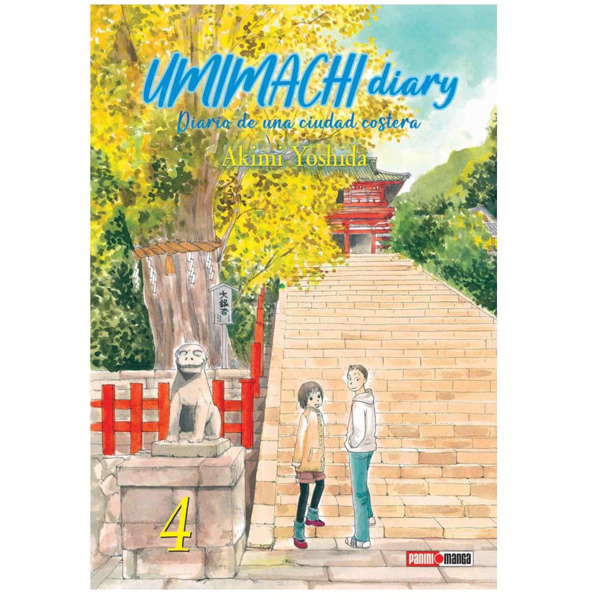 Umimachi diary n.4 mensual