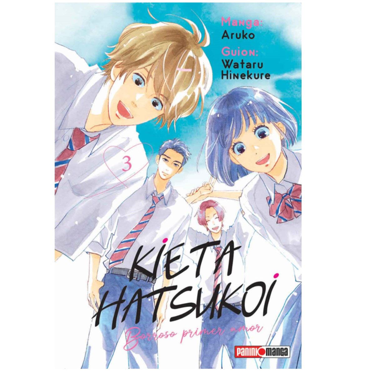 Kieta hatsukoi: borroso primer amor n.3