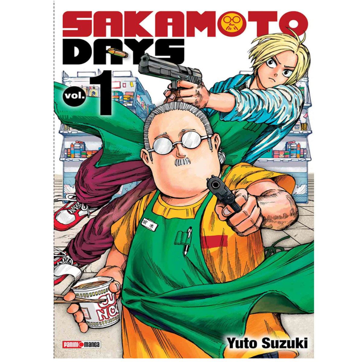 Sakamoto days n.1