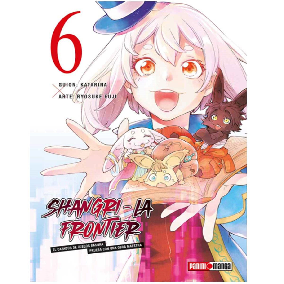 Shangri la frontier n.6 bimestral