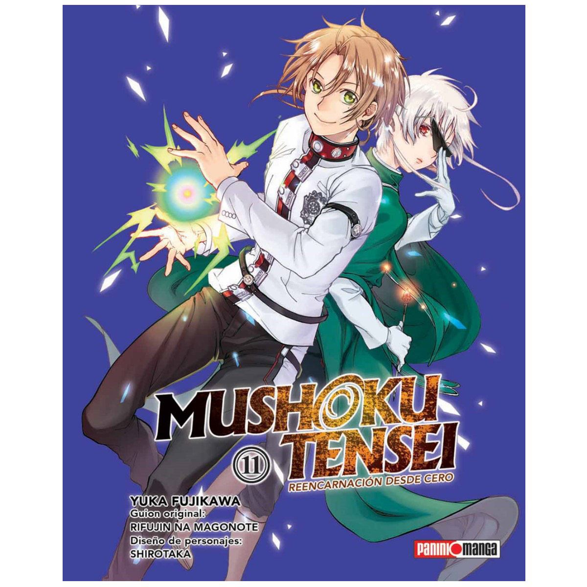 Mushoku tensei n.11