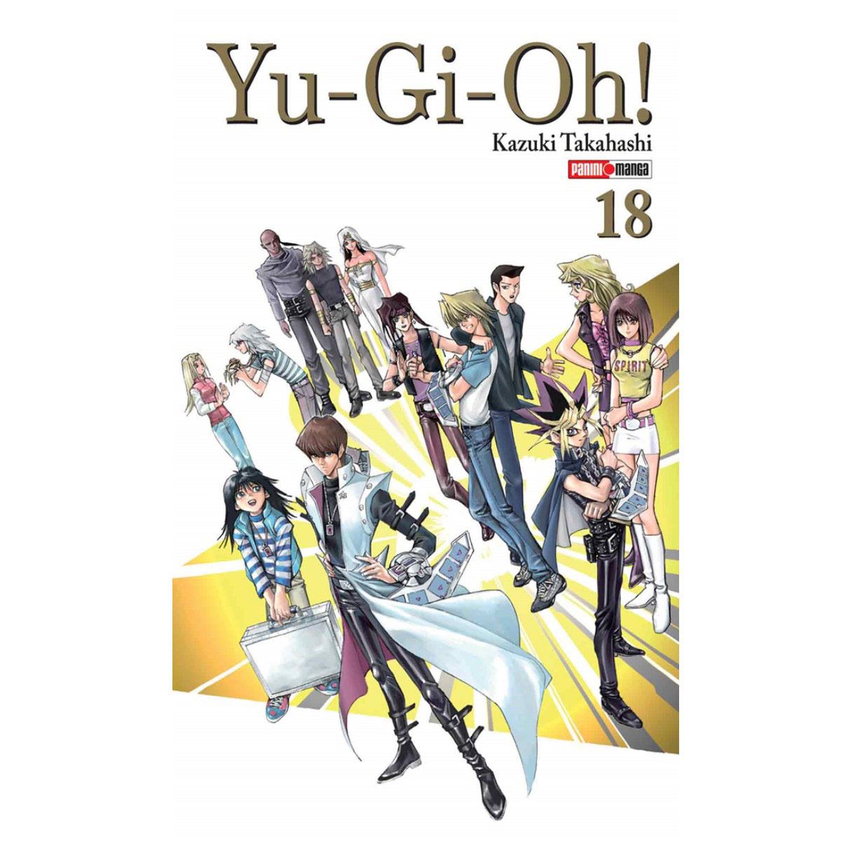 Yu gi oh- bunkoban n.18