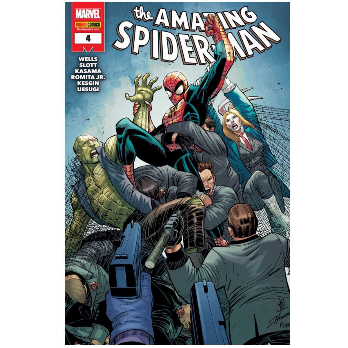 The Amazing Spider-man (2023) #04