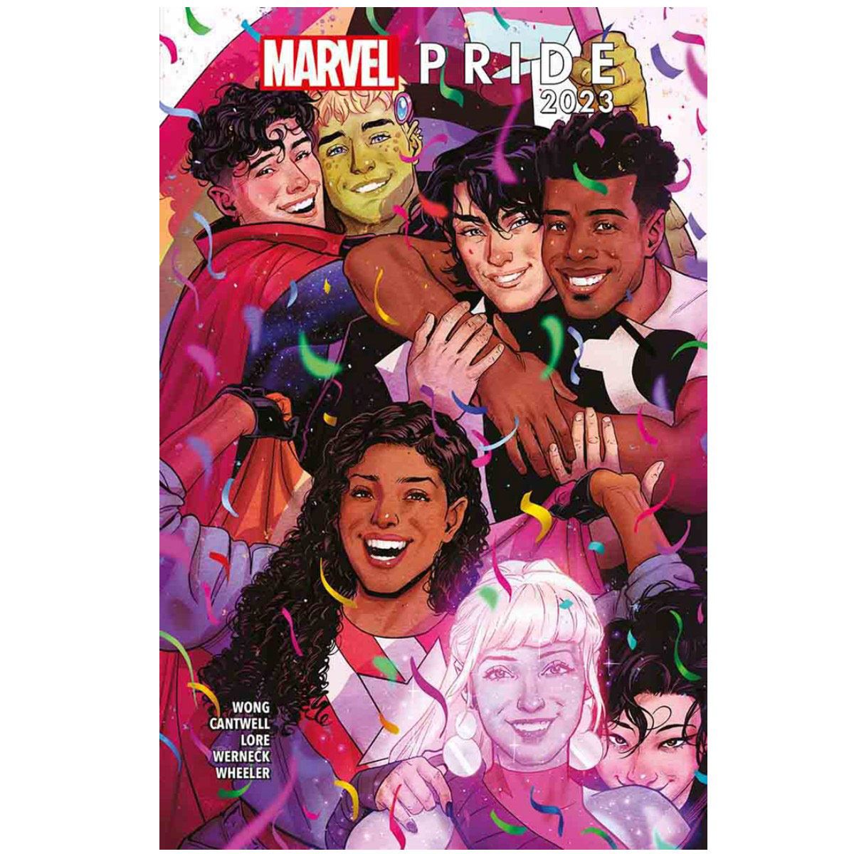 Marvel pride