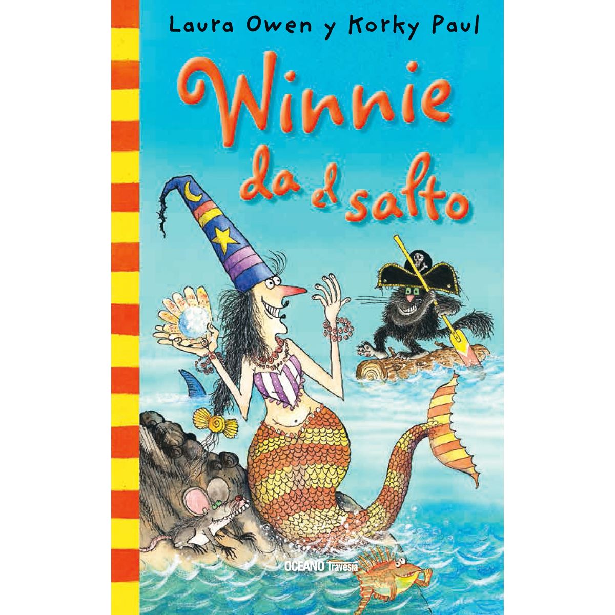 Winnie Historias. Winnie da el Salto
