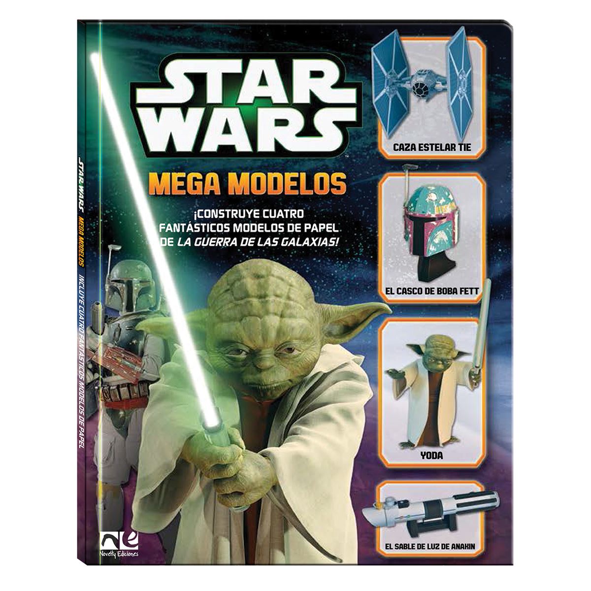 Mega Modelos Star Wars