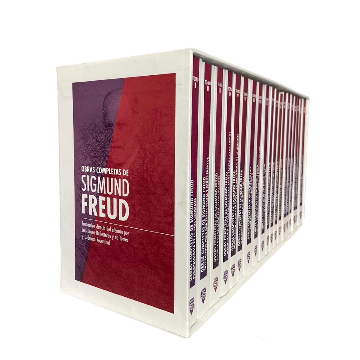 Obras completas de Sigmund Freud Obras completas de Sigmund Freud