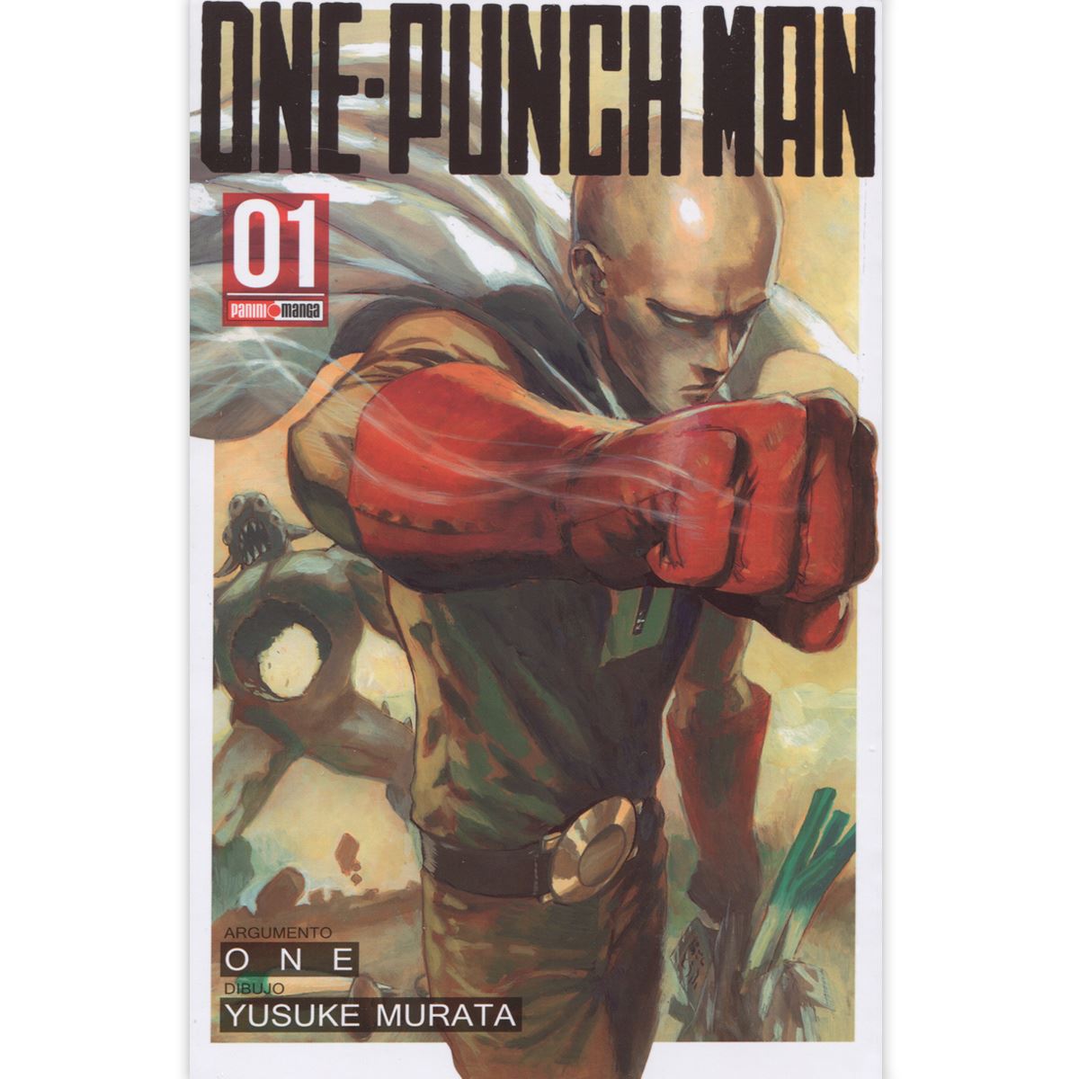 Cómic One Punch Man No.1