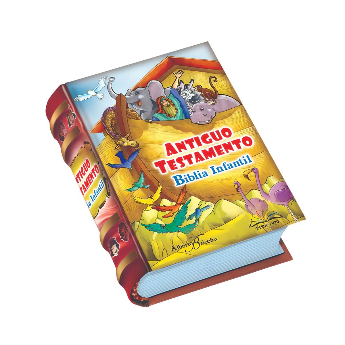 Antiguo Testamento Biblia Infantil