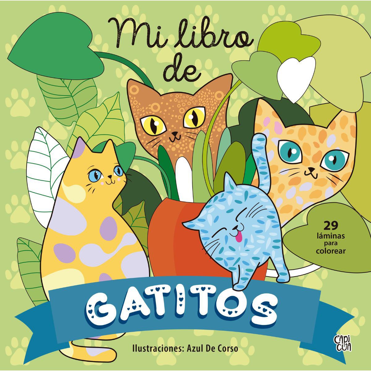Mi Libro De Gatitos