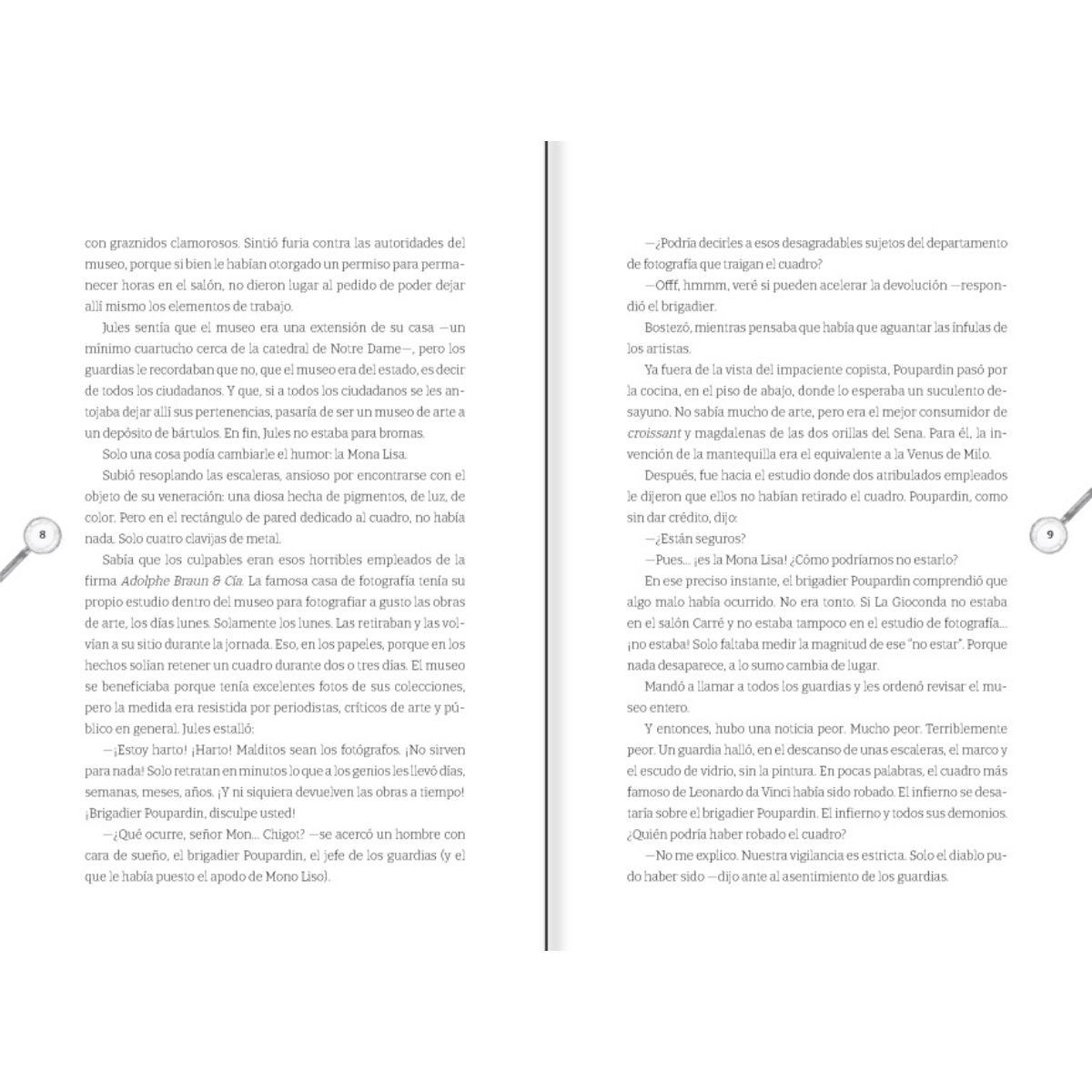 El Robo De La Monalisa