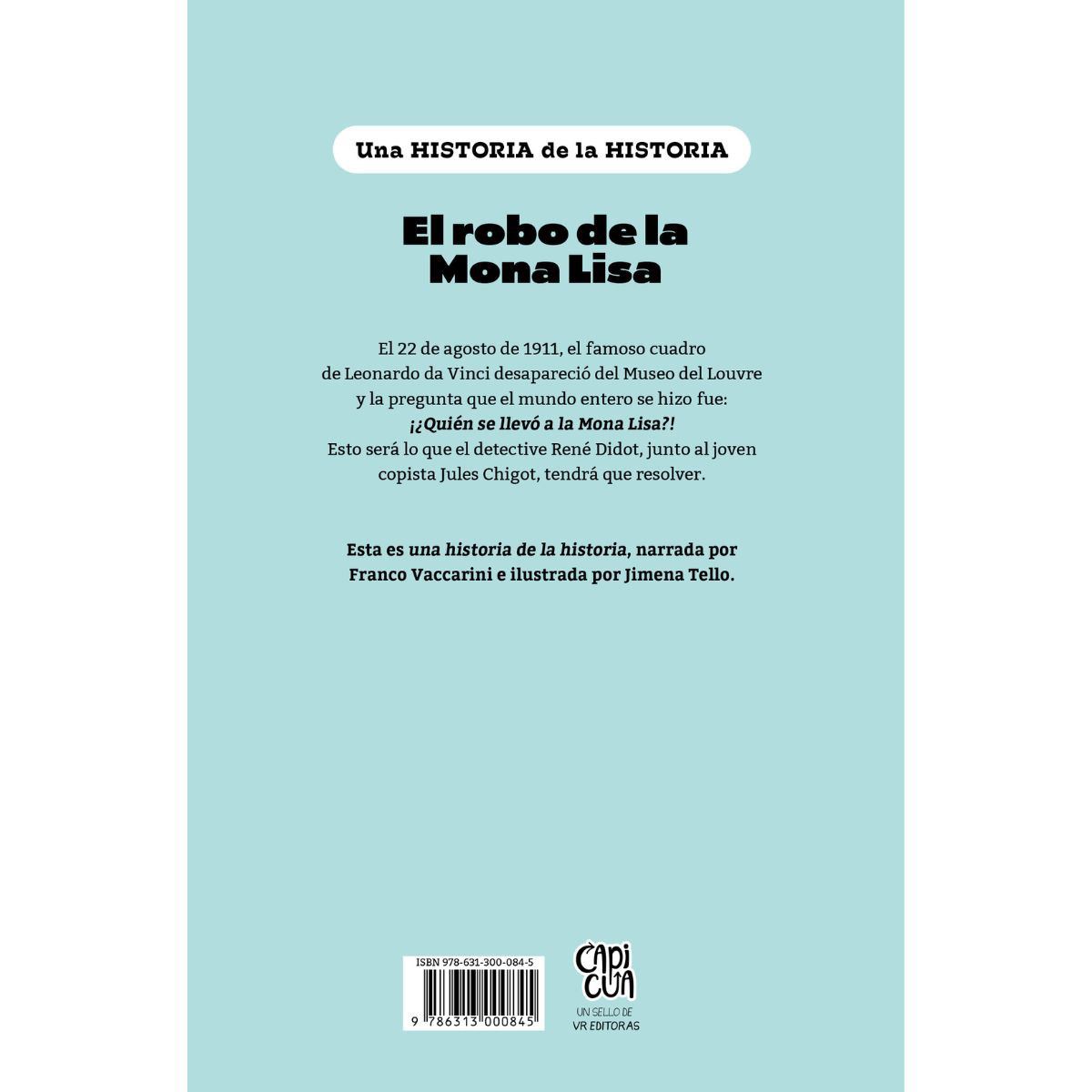 El Robo De La Monalisa