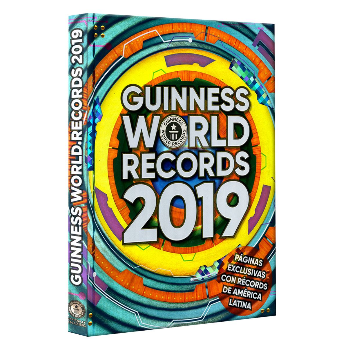 Guinness World Records 2019. Ed. Latinoamérica