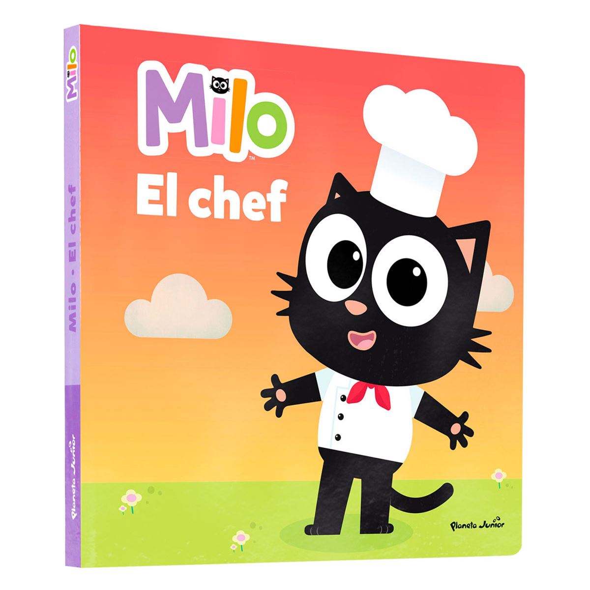 Milo. El chef