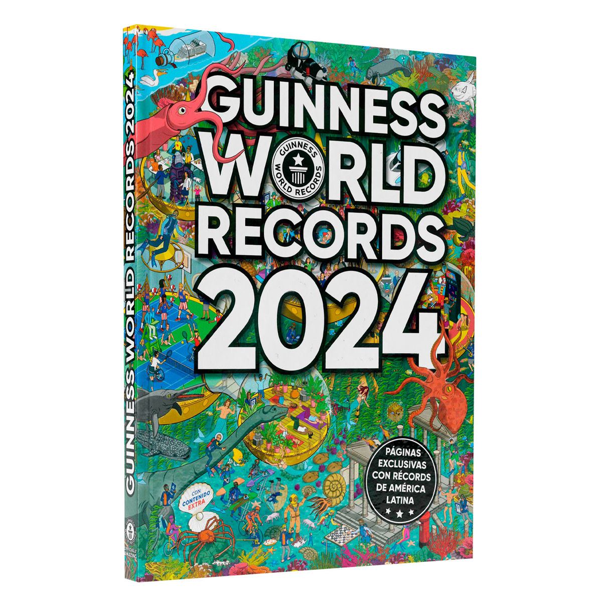 Guinness World Records 2024 (Ed. Latinoamérica)