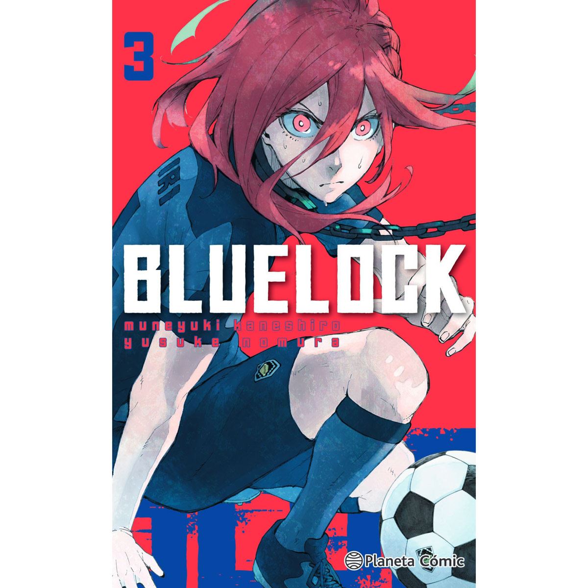 Blue lock nº 03