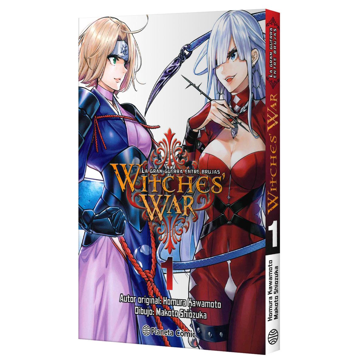 Witches War: La Gran Guerra Entre Brujas Nº 01