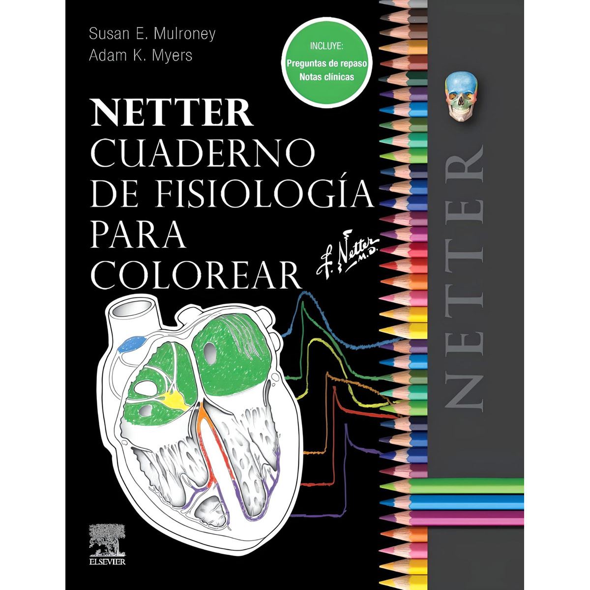 Netter Cuaderno De Fisiología Para Colorear
