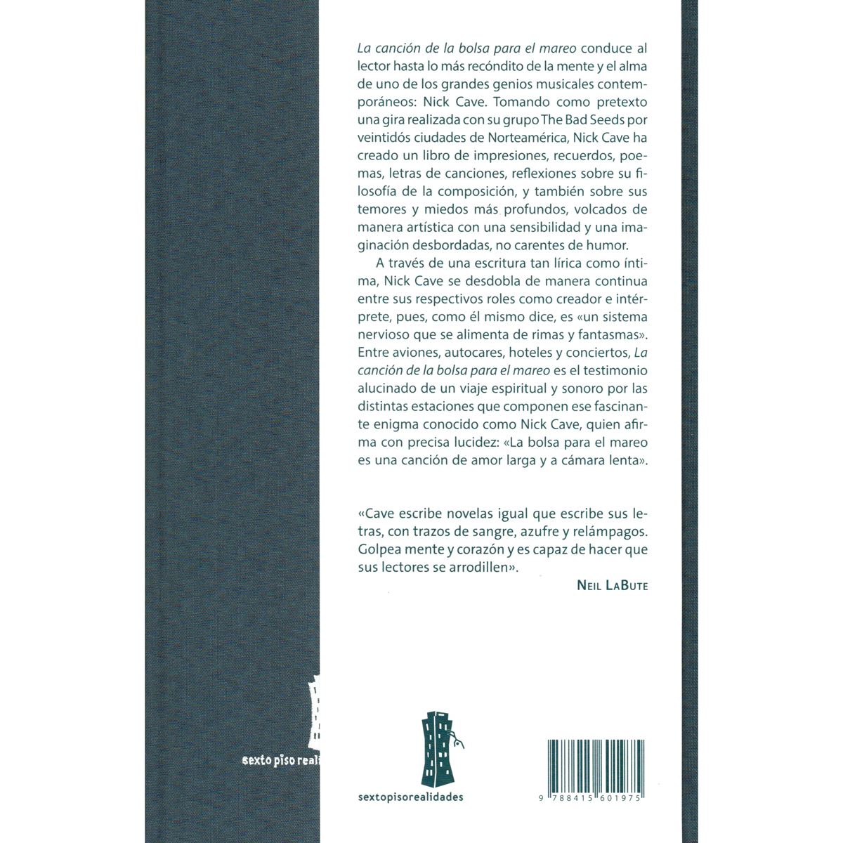 La Canción de la Bolsa para el Mareo