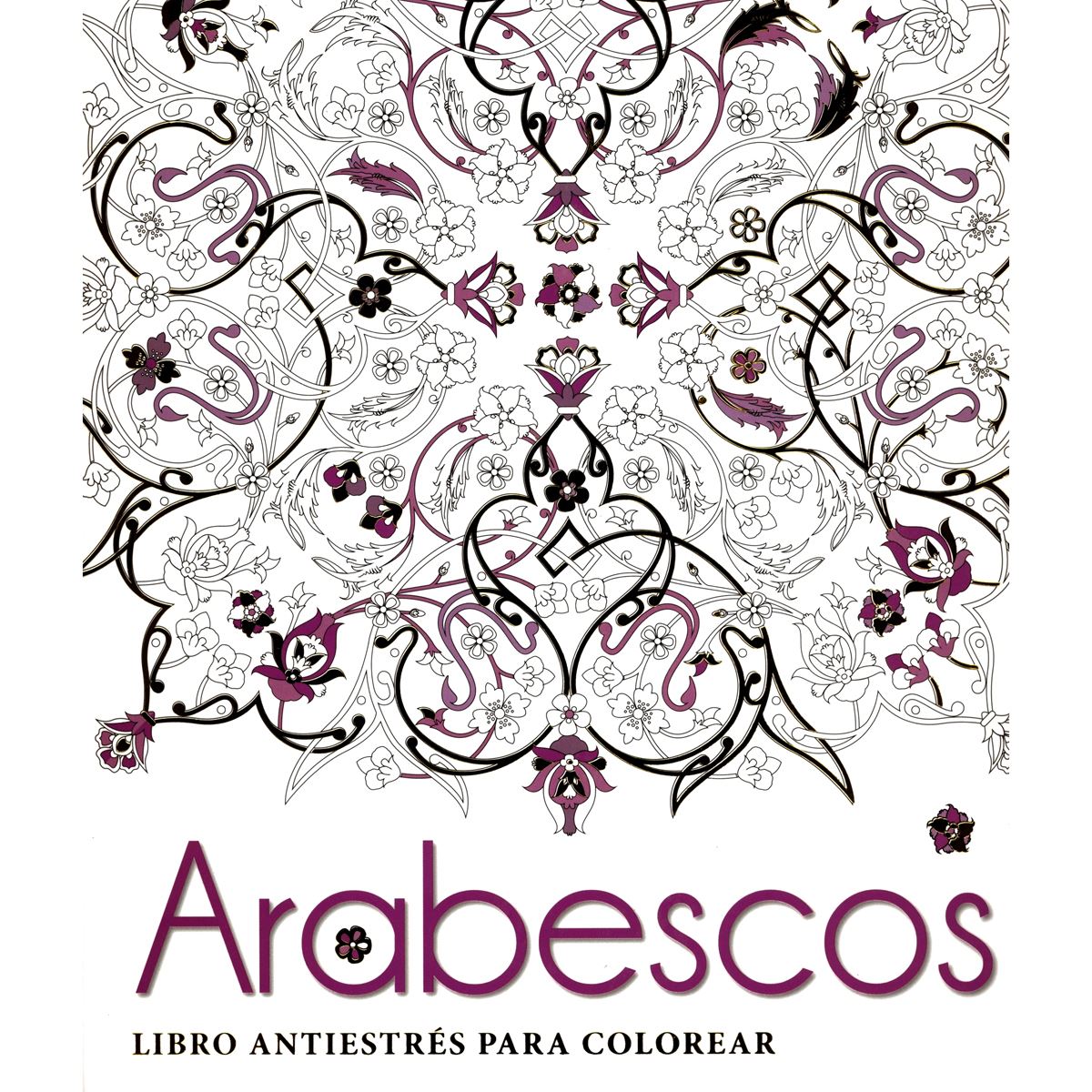 Libro antiestrés para colorear