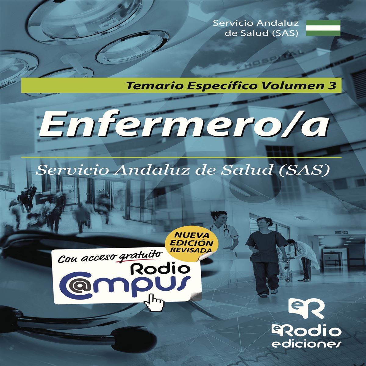 Enfermero/a del SAS. Temario Específico. Volumen 3