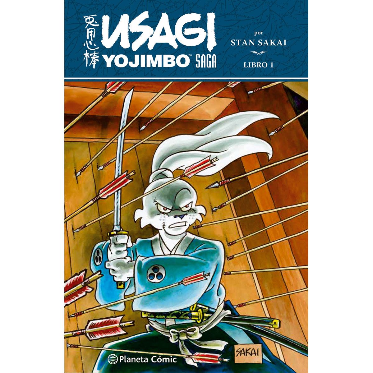 Planeta Cómic Usagi Yojimbo Saga Nº 01 | Mundo Hogar