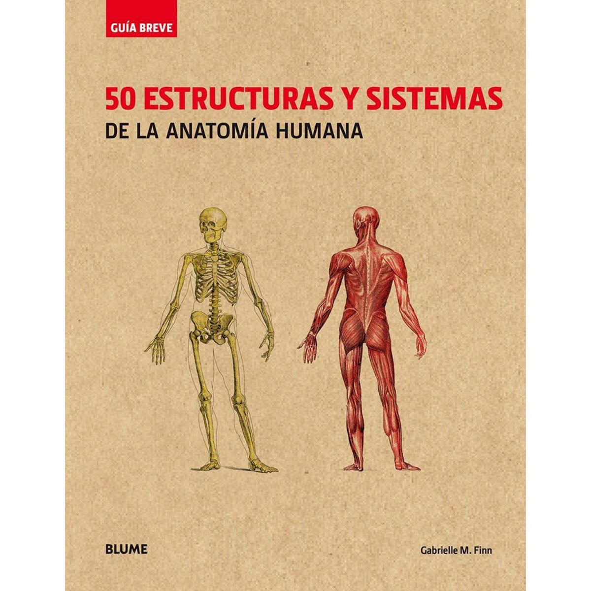 50 Estructuras y sistemas de la anatomía humana