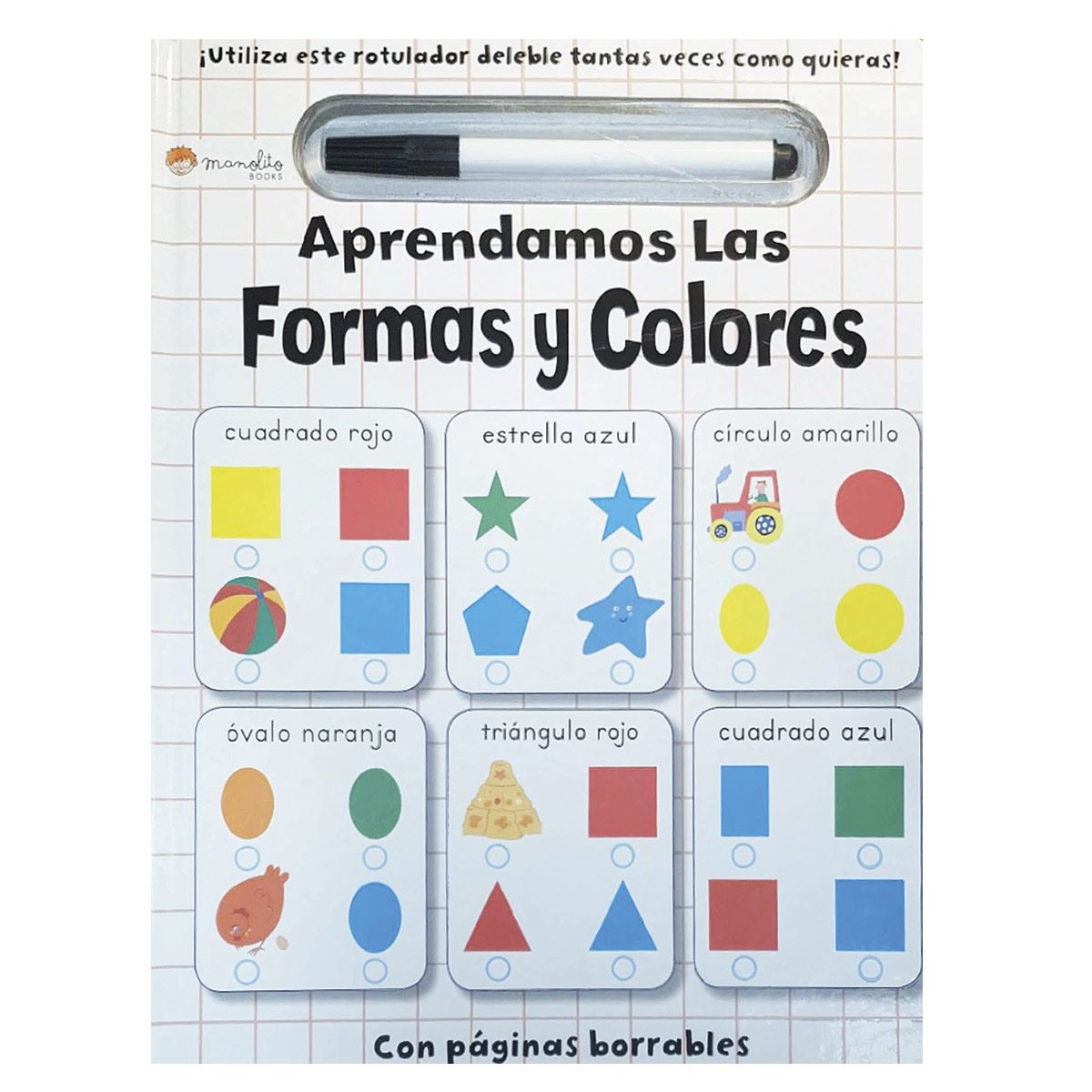 Aprendamos las Formas y los Colores