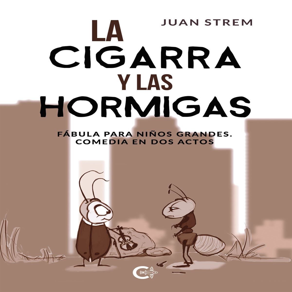 La cigarra y las hormigas