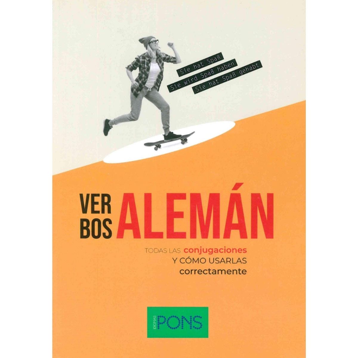 Pons Gramática Visual Alemán | Mundo Hogar