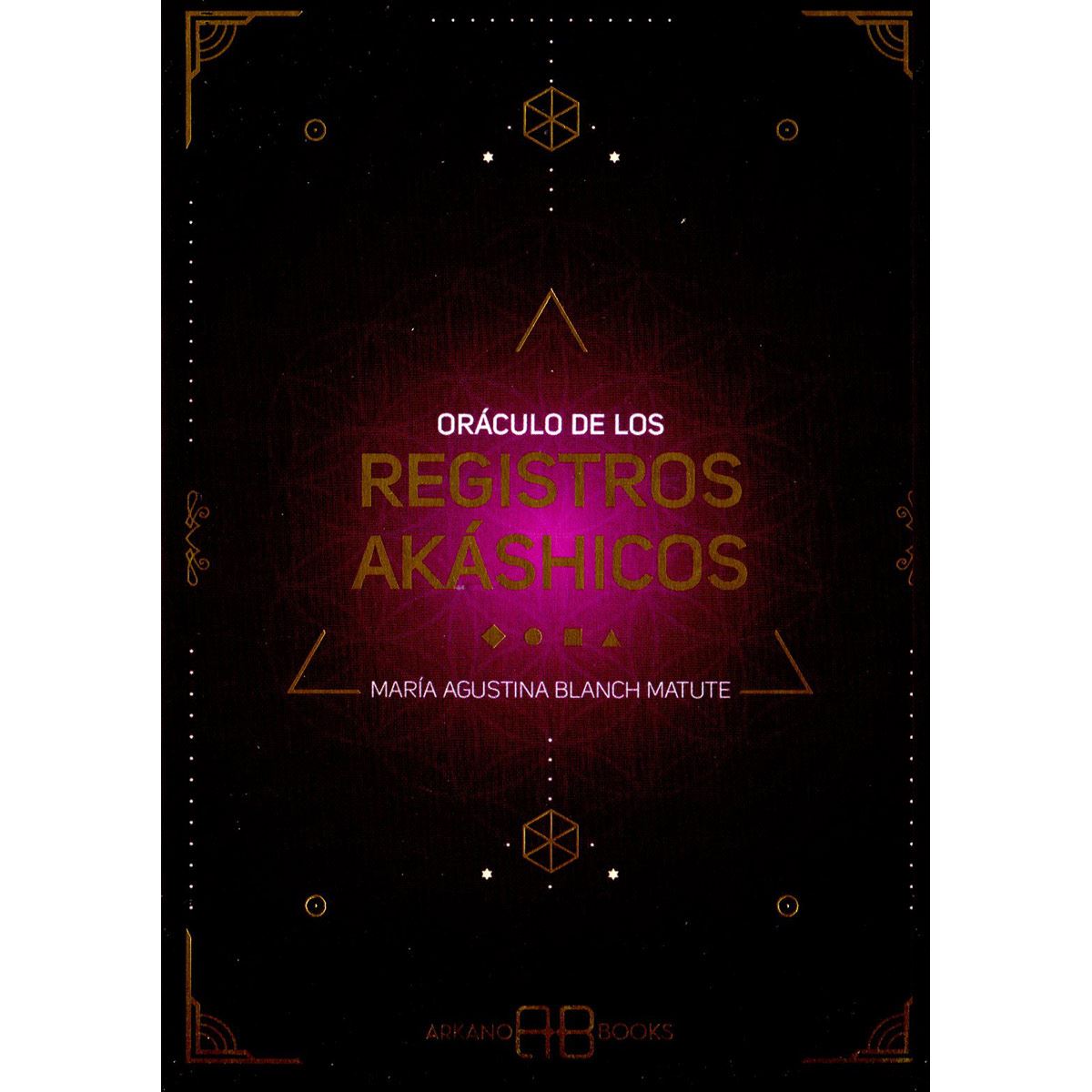 Oráculo de los registros akáshicos (Libro y cartas)
