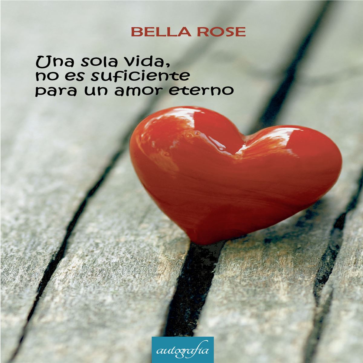 Una sola vida, no es suficiente para un amor eterno