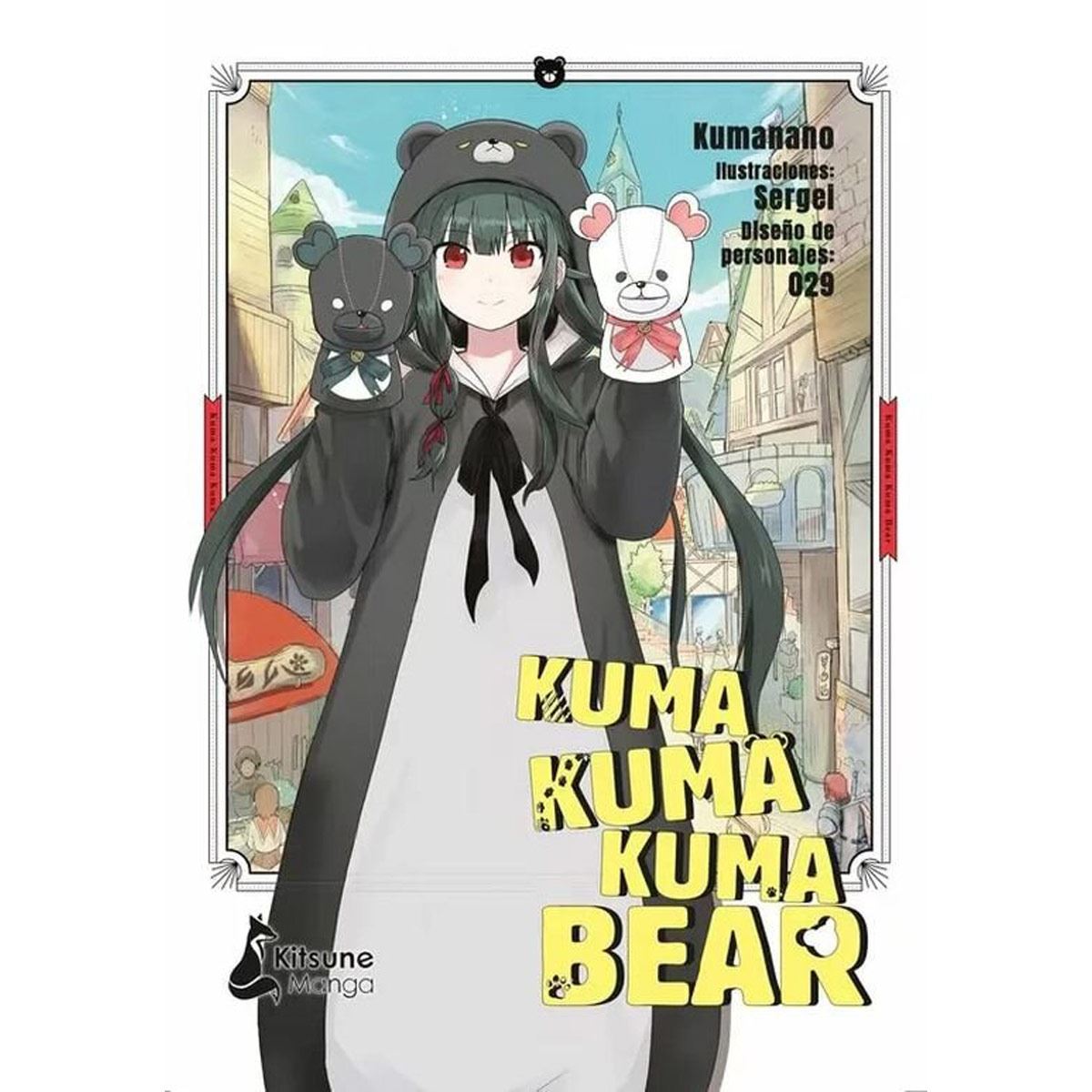 Kuma kuma kuma bear 1