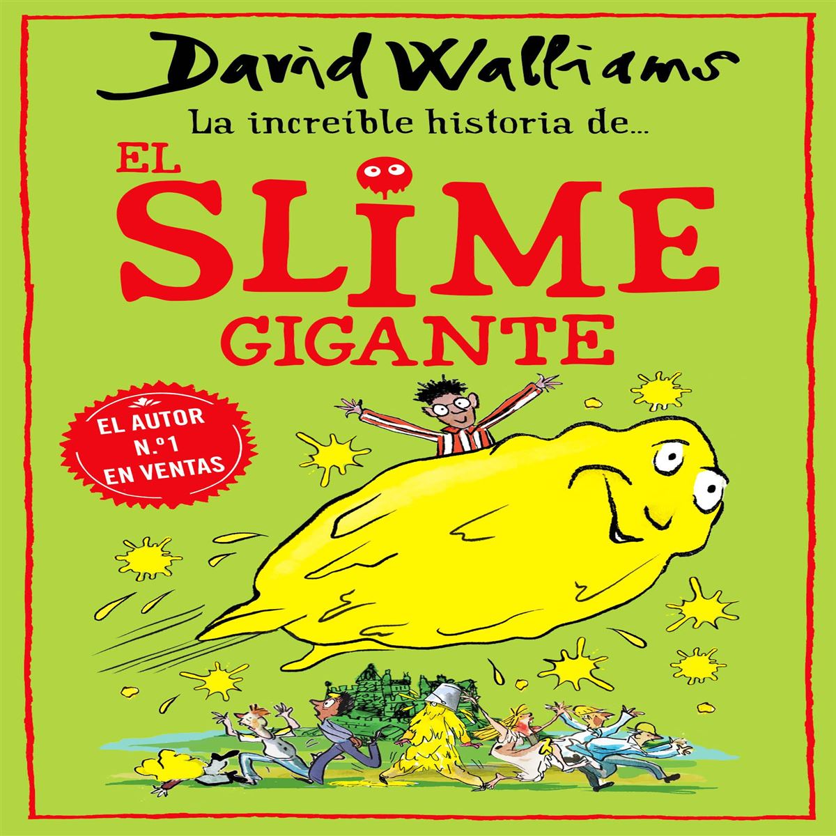 La Increíble Historia De El Slime Gigante