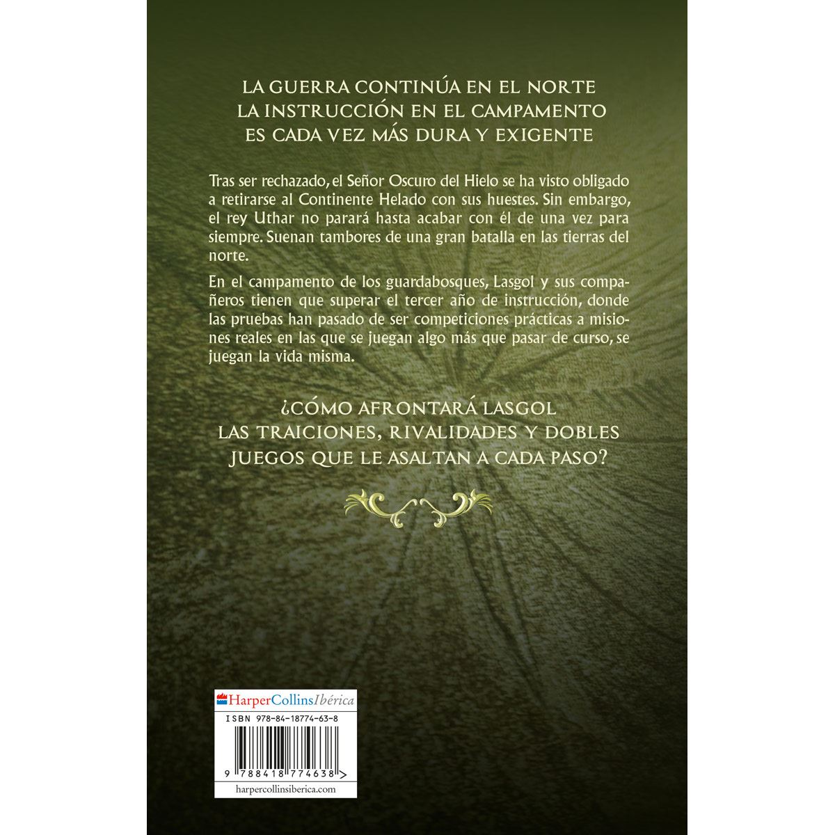 El misterio de la tundra: (El sendero del guardabosques, Libro 3)