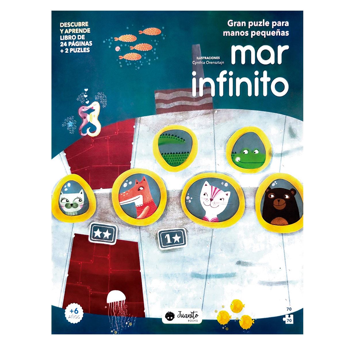 Mar infinito (El fondo del mar I)