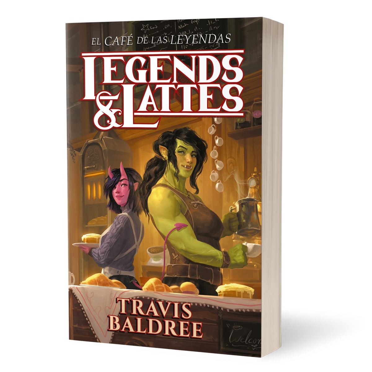 El café de las leyendas