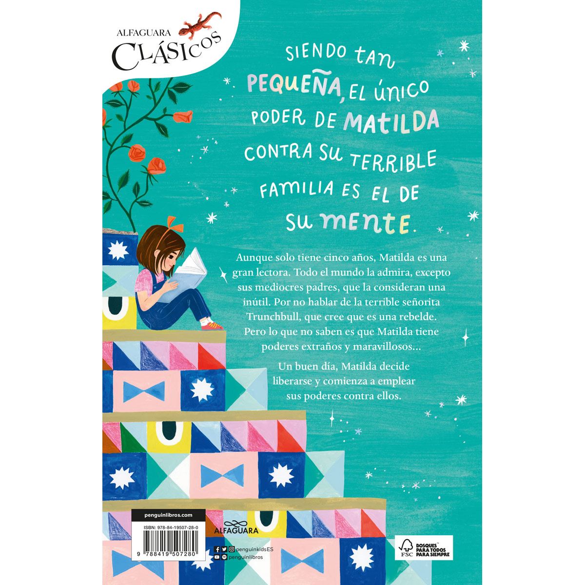 Matilda (edición ilustrada)