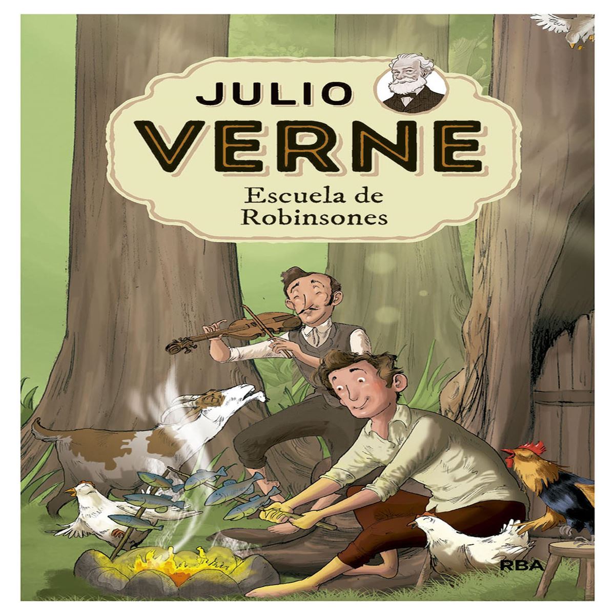 Julio Verne 6. Escuela de Robinsones