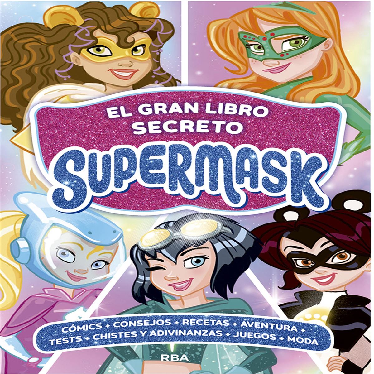 El gran libro secreto de Supermask