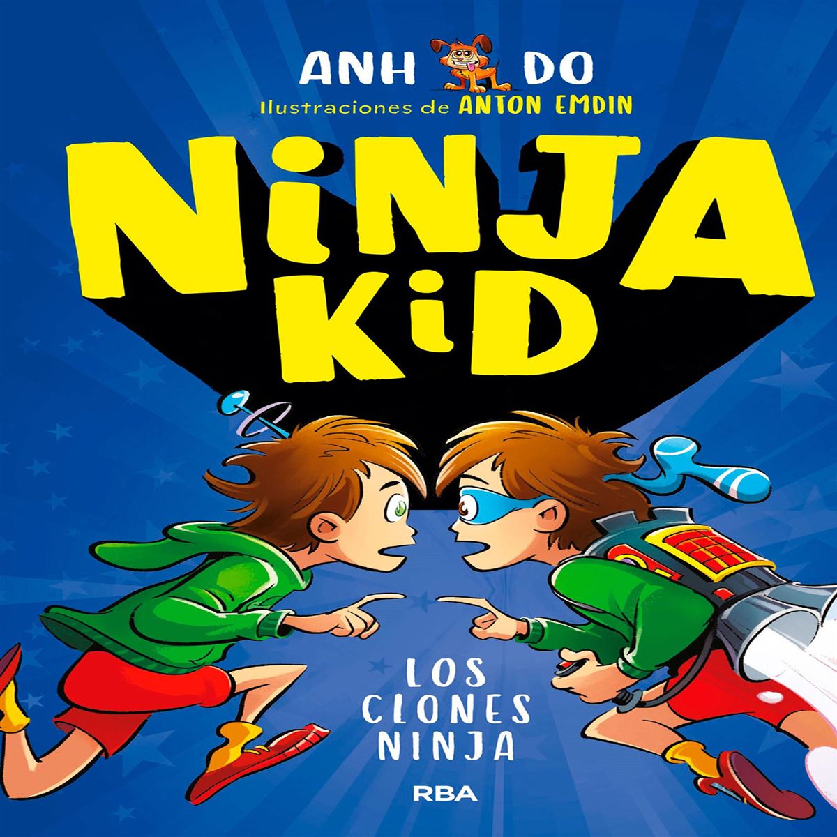 Ninja Kid 5. Los clones ninja