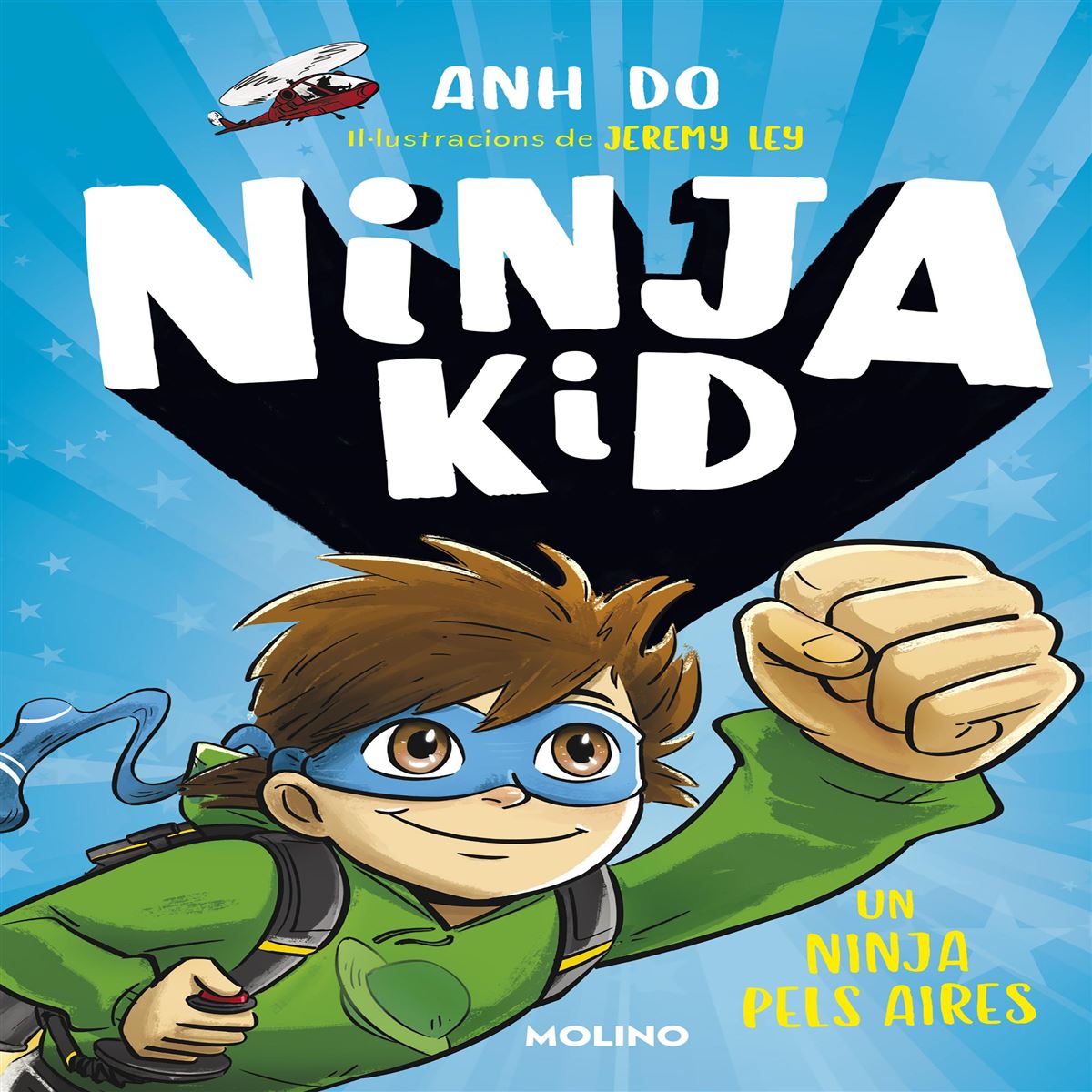Ninja Kid 2 - Un ninja pels aires