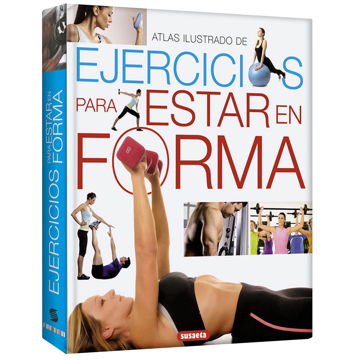 Atlas ilustrado de ejercicios para estar en forma