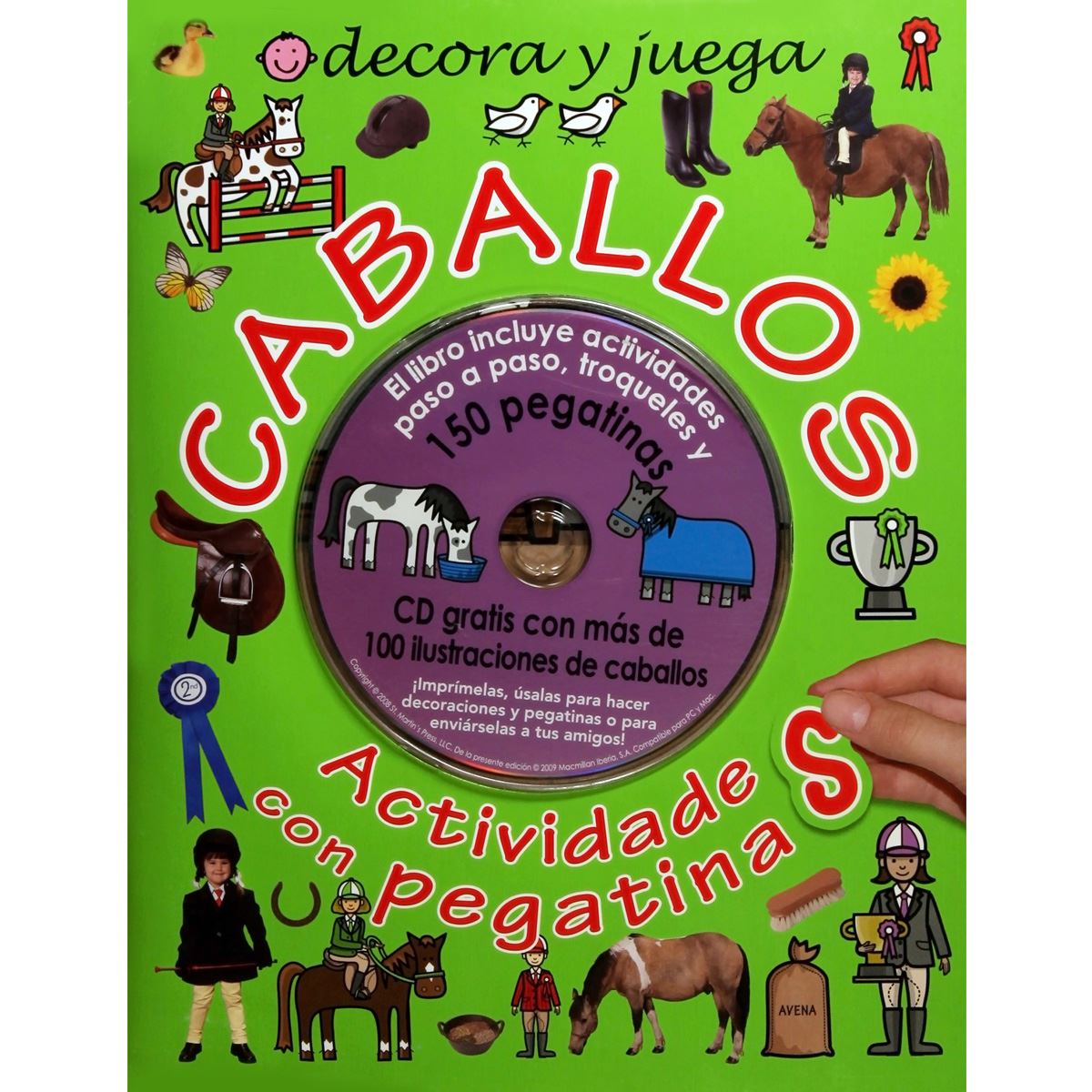 Caballos C/Cd Y Pegatinas