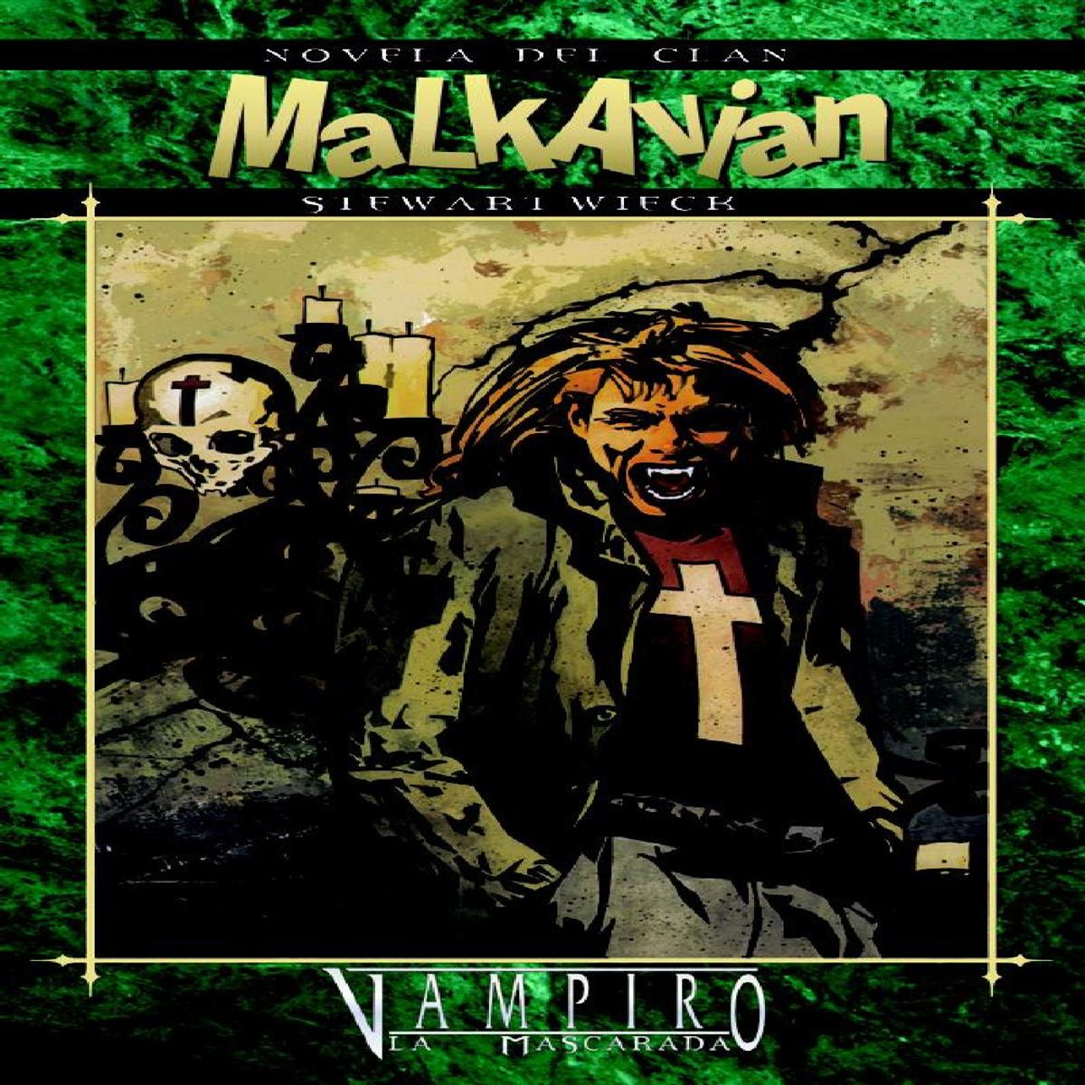Novela de Clan Malkavian