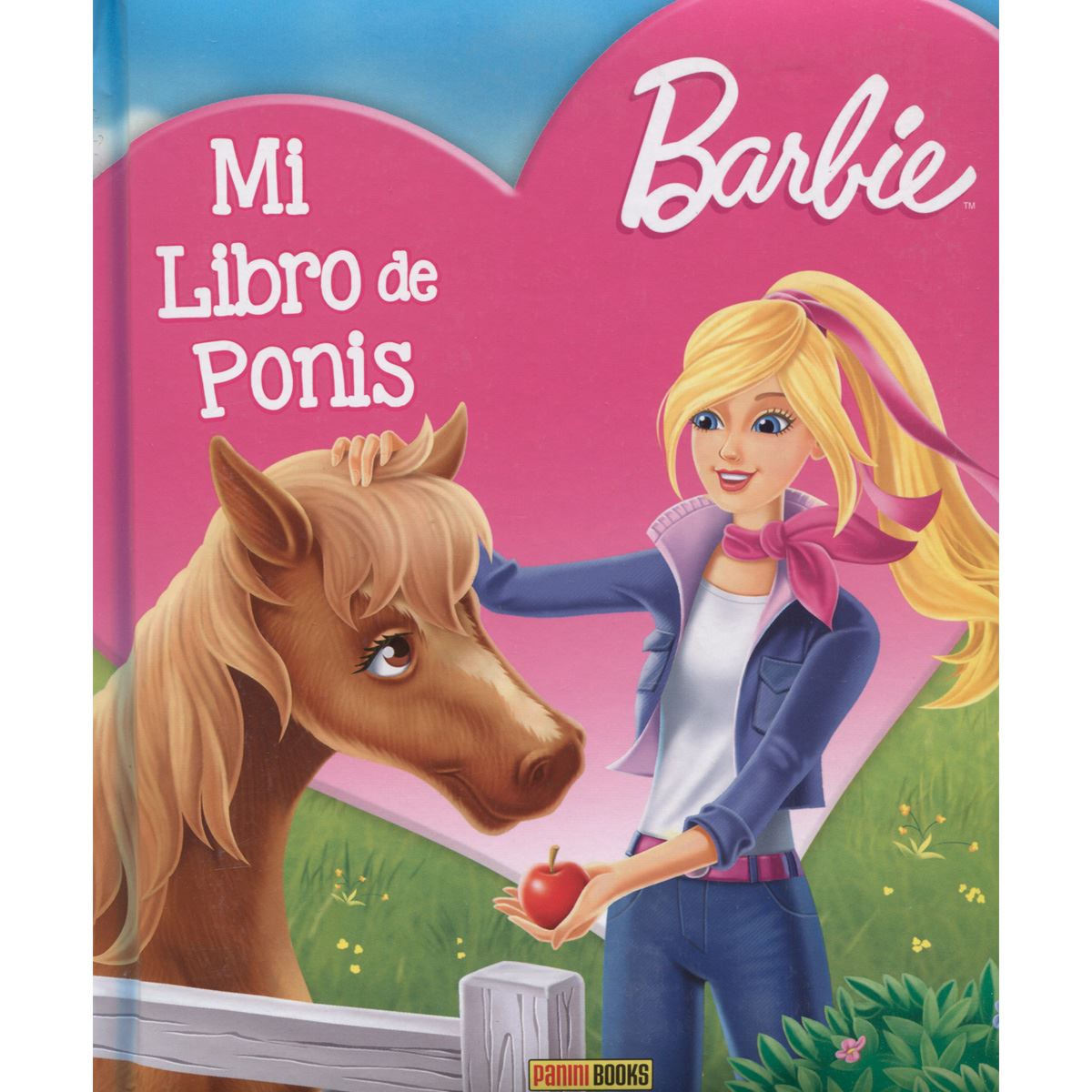 Mi libro de ponis Barbie