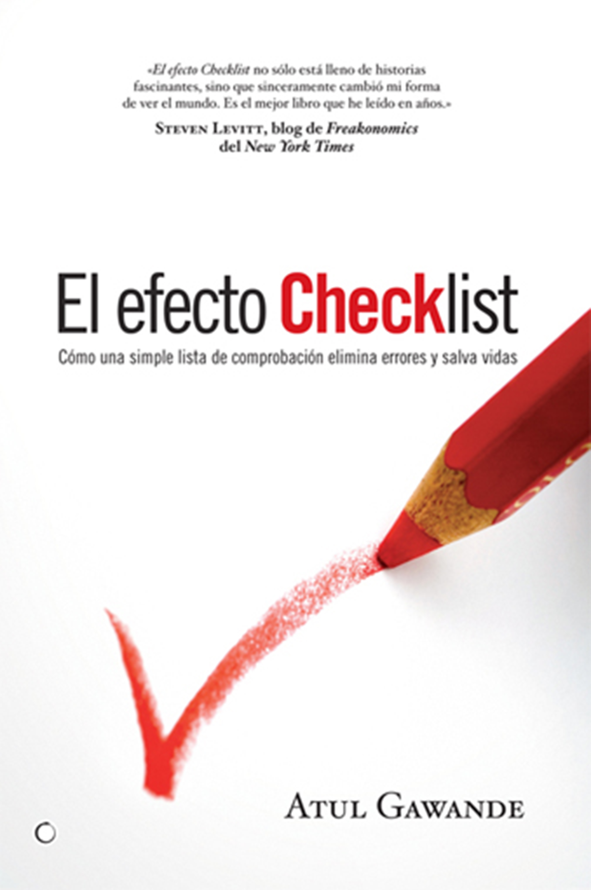 El efecto checklist