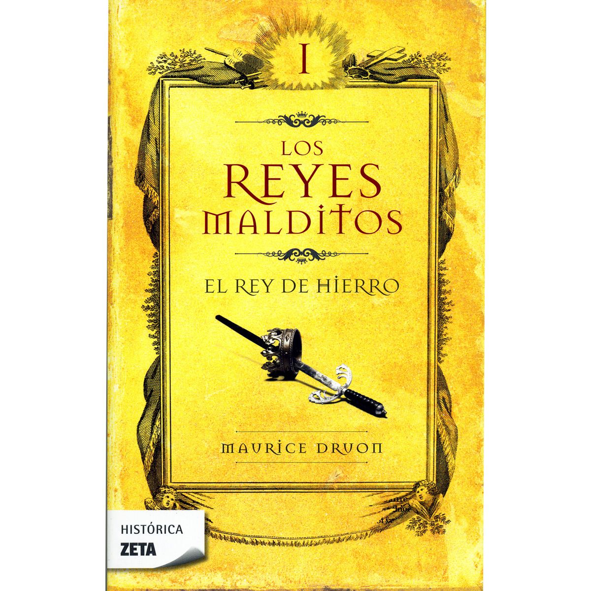 Los Reyes Malditos l, El Rey de Hierro