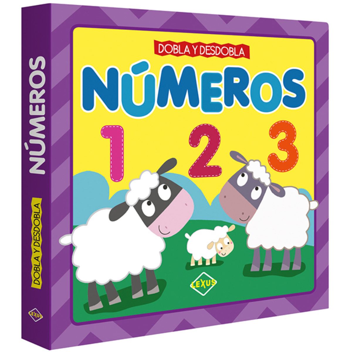 Números- Dobla y desdobla